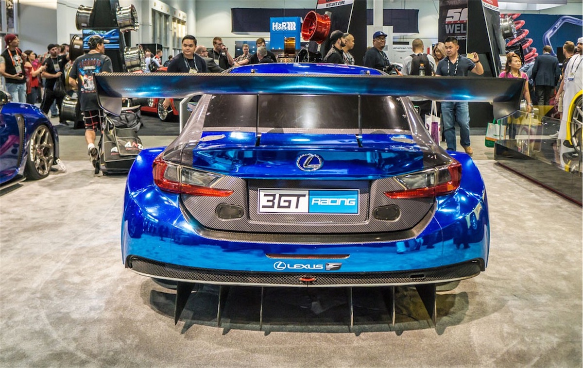 Wyjątkowe Lexusy na targach SEMA